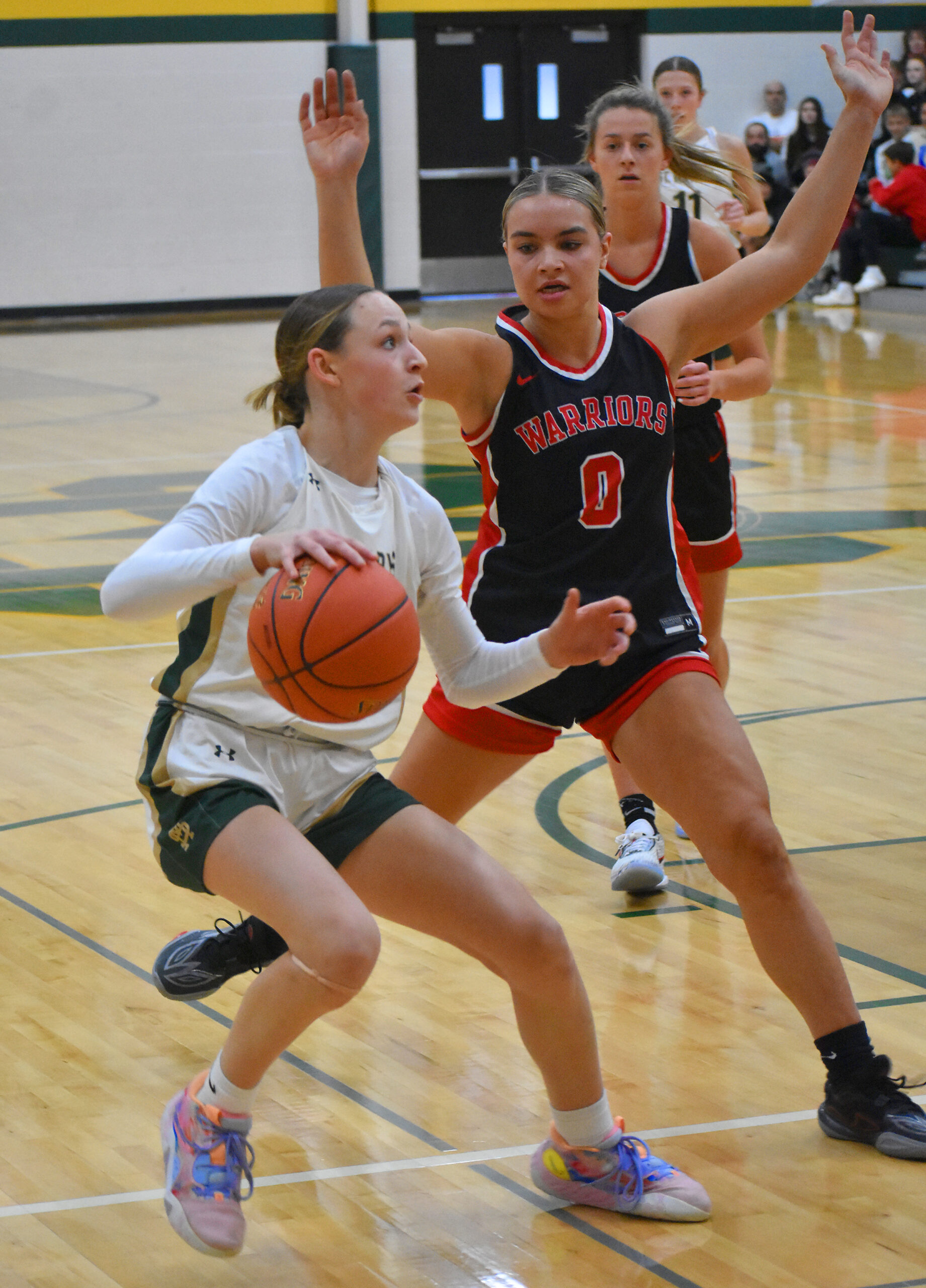 Mathiowetz’s 30 points leads Knights over Warriors | News, Sports, Jobs ...